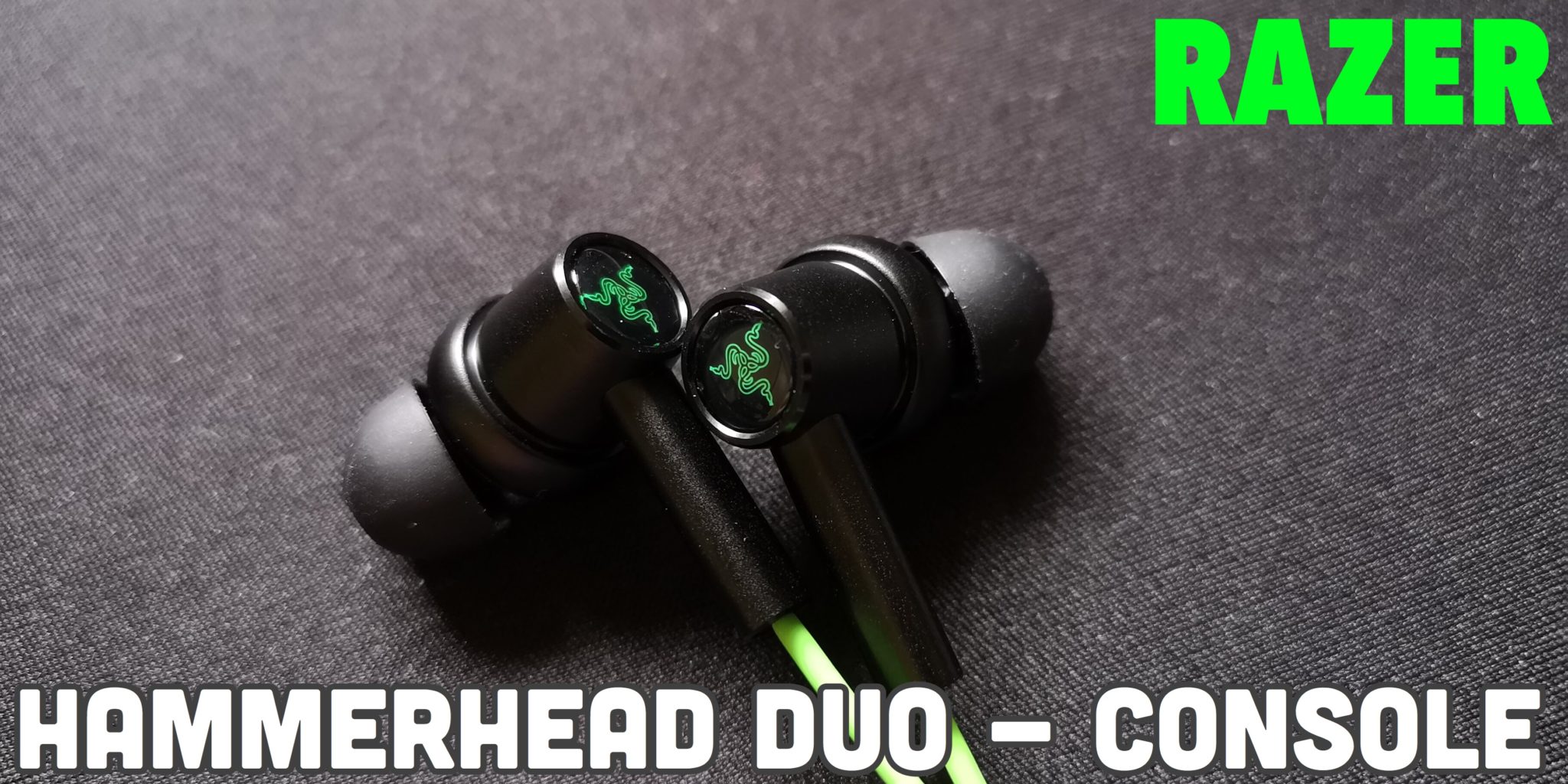 レビュー：RAZER「Hammerhead Duo – Console」最高峰ではある… | GameColony